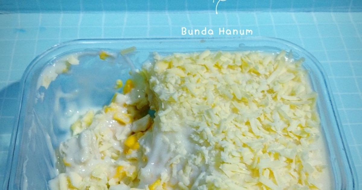 Resep Stup Roti Tawar Jasuke oleh Bunda Hanum - Cookpad