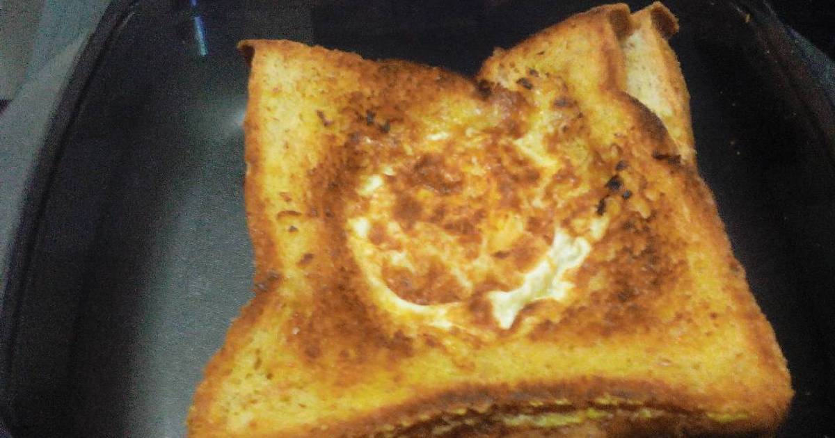 Resep garlic bread minion oleh nidita - Cookpad