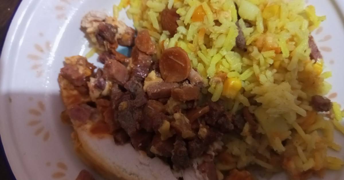 Pollo horno de cubo - 266 recetas caseras- Cookpad