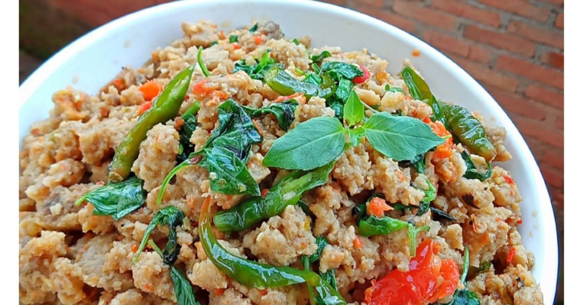 772 resep oseng oncom kemangi enak dan mudah - Cookpad