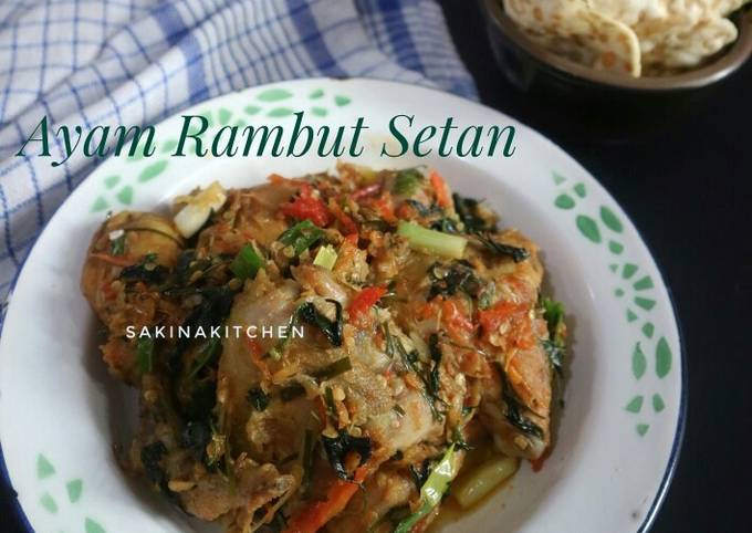 Resep Ayam Rambut Setan oleh Sakina Kitchen - Cookpad Resep Ayam Rambut Setan oleh Sakina Kitchen - Cookpad