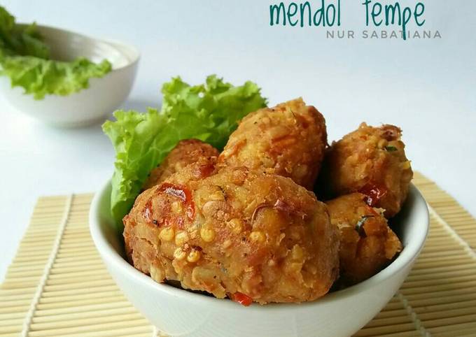 Resep Mendol Tempe oleh Nur Sabatiana - Cookpad