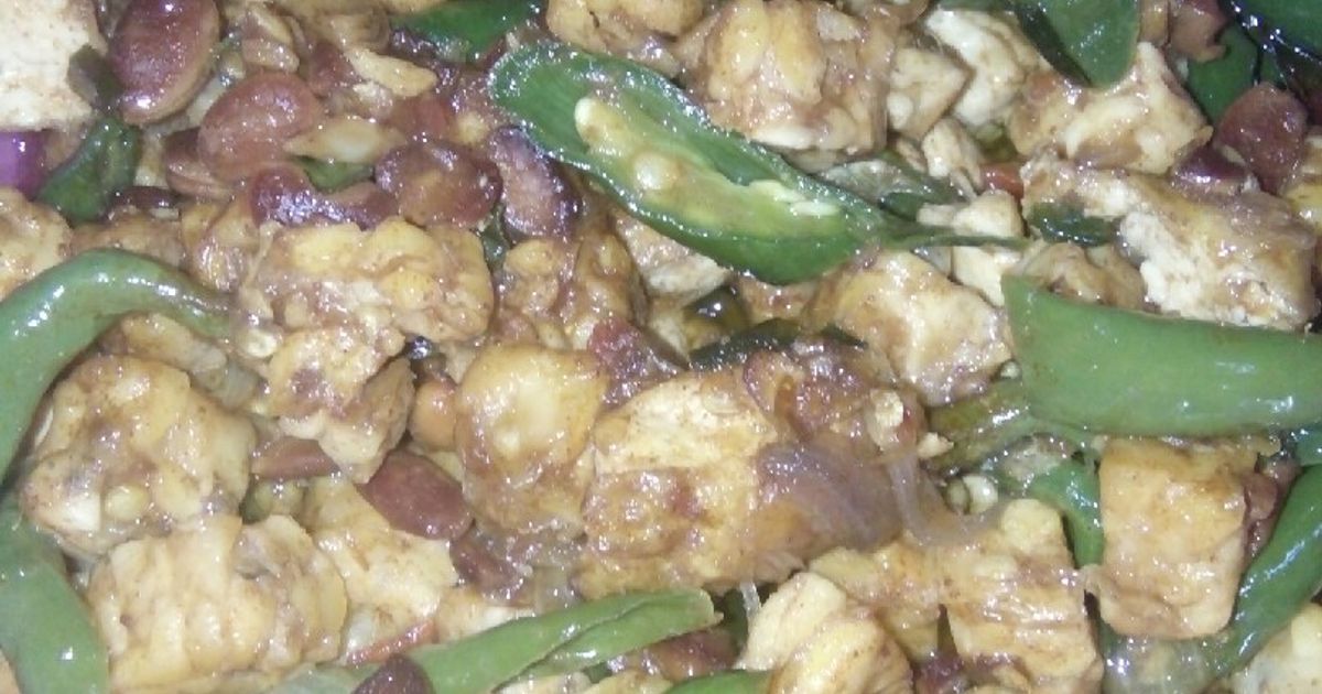 Resep Tempe Tahu Tauco Tumis Sederhana oleh Rita Nurlina - Cookpad