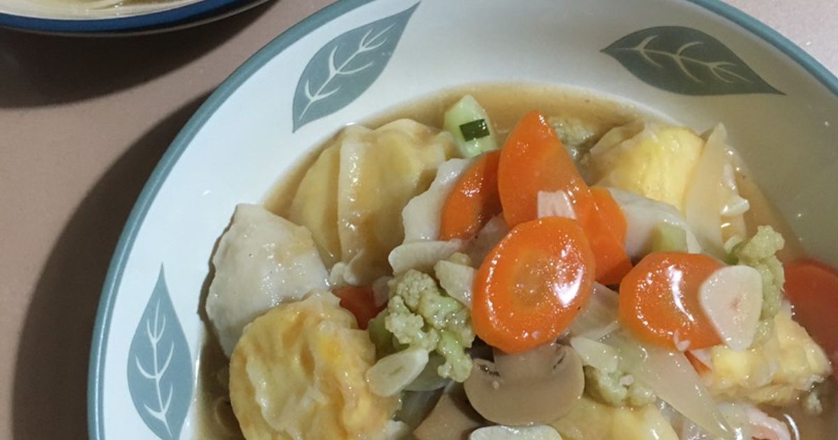Resep Sapo Tahu oleh Parselmouth - Cookpad