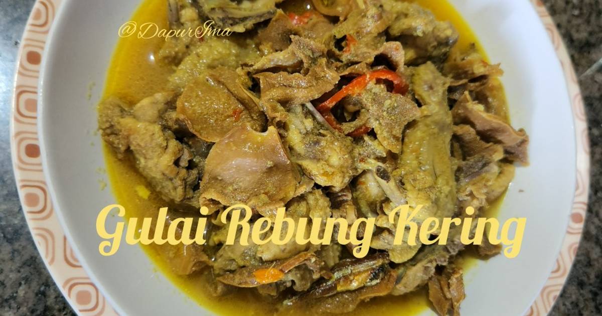 85 resep rebung kering pedas enak dan mudah - Cookpad
