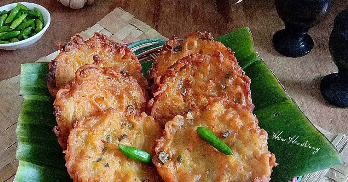 Resep Bakwan Mie Tahu oleh Heni Hendriany - Cookpad
