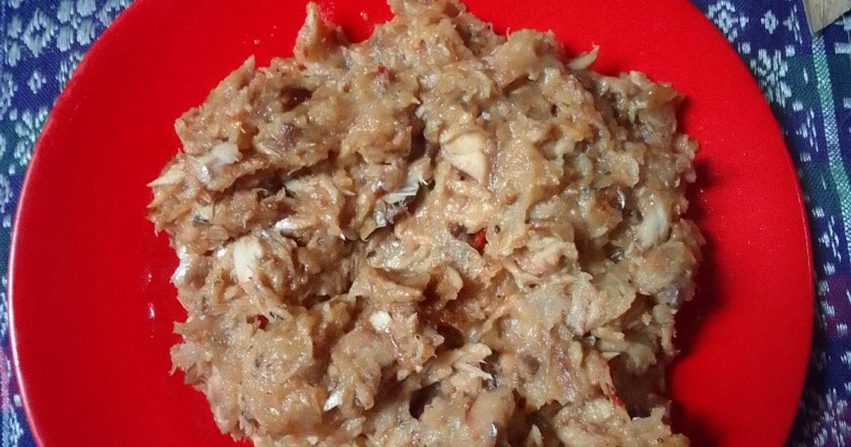 Resep Raugout Ikan Untuk isi Roti oleh Nunu Ulfah - Cookpad