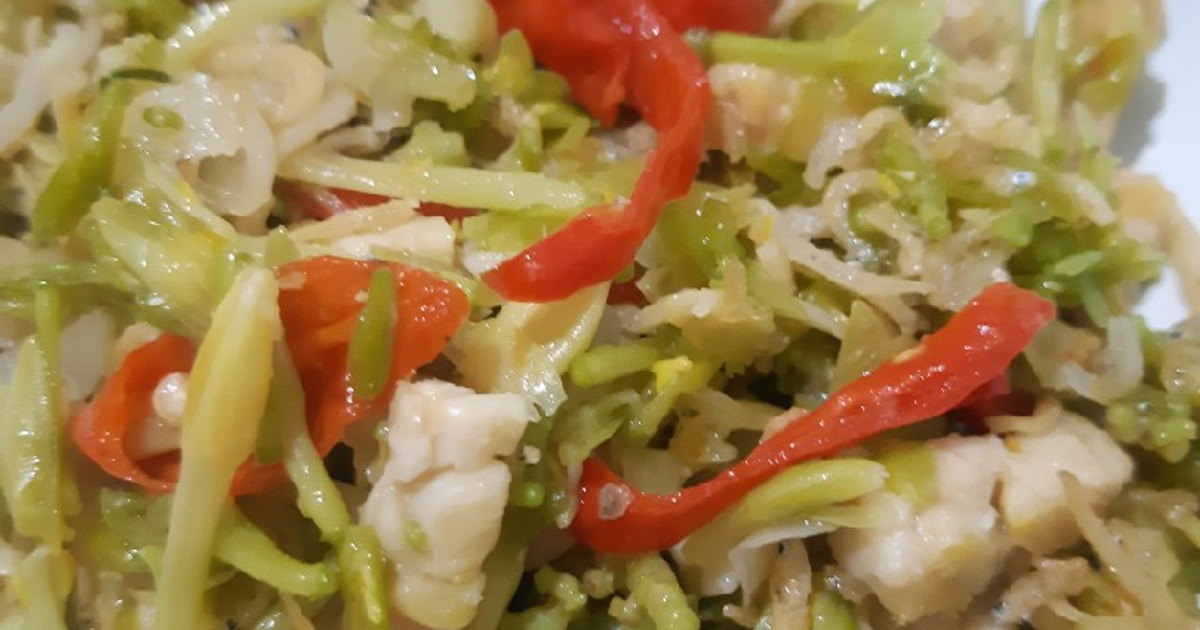 Resep Tumis Bunga Pepaya oleh Menu Makan Nelia - Cookpad