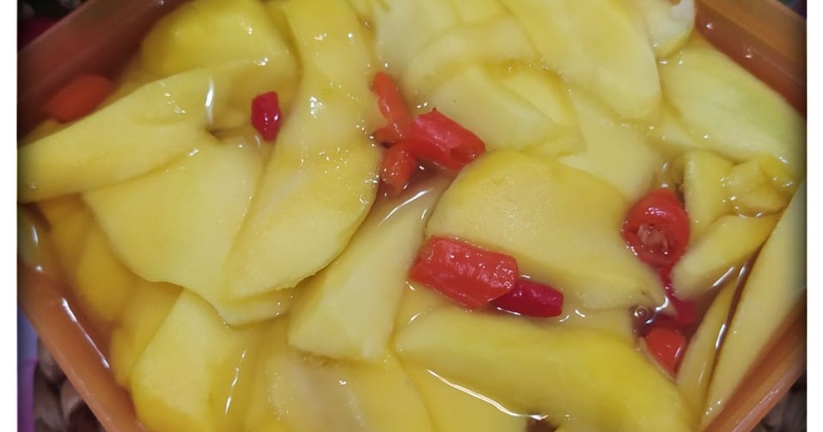 Resep Asinan Mangga Muda (Pedes, Manis, Asem) oleh Ana Rafa Fadhlillah ...