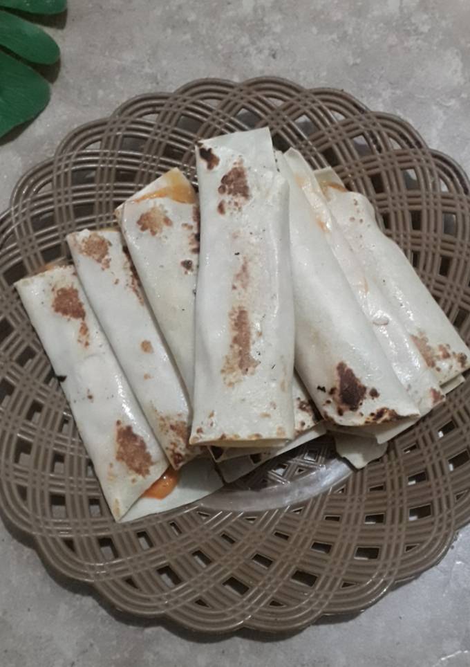 Resep Kebab mini homemade simpel banget oleh Ani Brilian - Cookpad