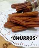 Resep churros renyah: Camilan rumahan yang mudah & enak