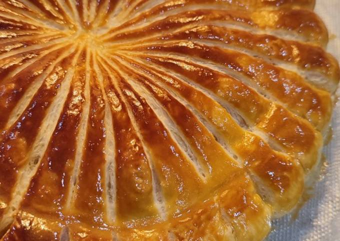 Resep Chicken n cheese pithivier aka dome pie oleh riza dwijayanti ...