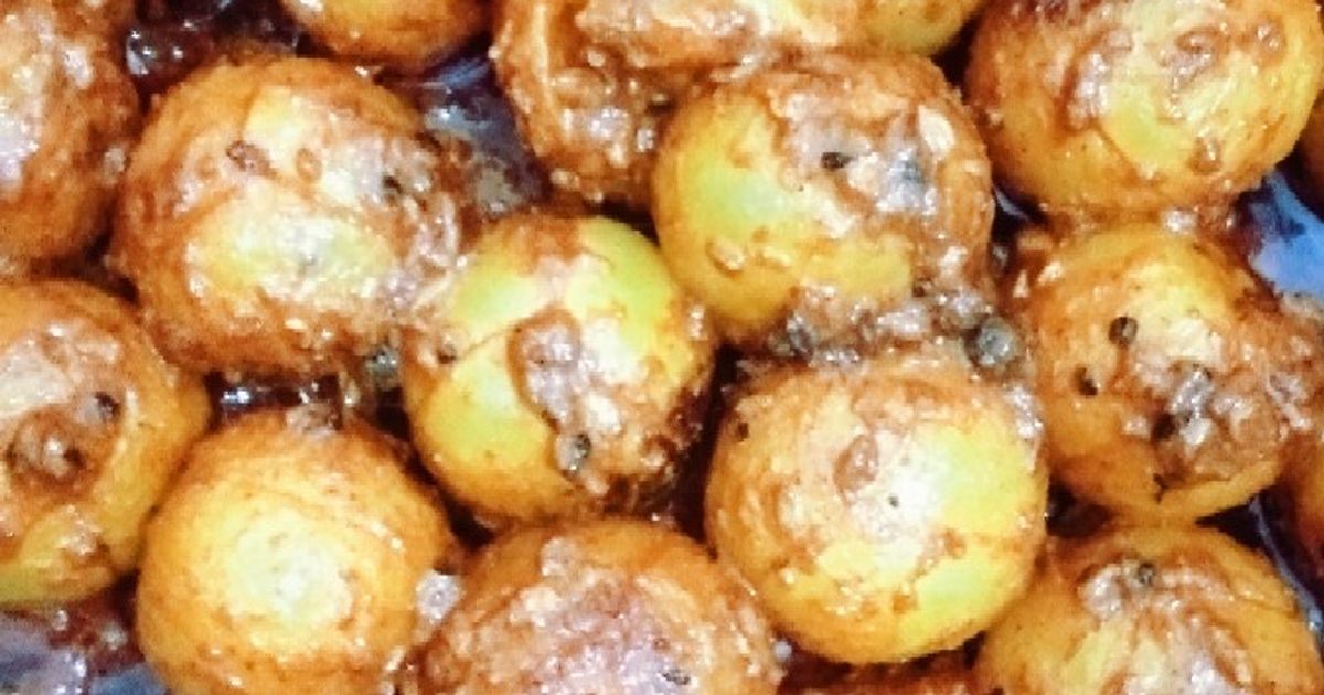 Instant Gooseberry Pickle Recipe by Winkle Joshi - Cookpad
