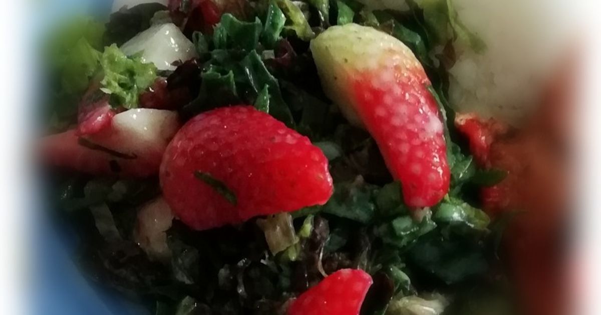 ensalada repollo dulce - 12 recetas caseras- Cookpad