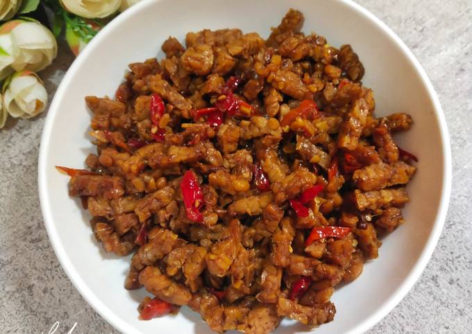 Resep Kering Tempe Basah Khas Jawa oleh ihdanas - Cookpad