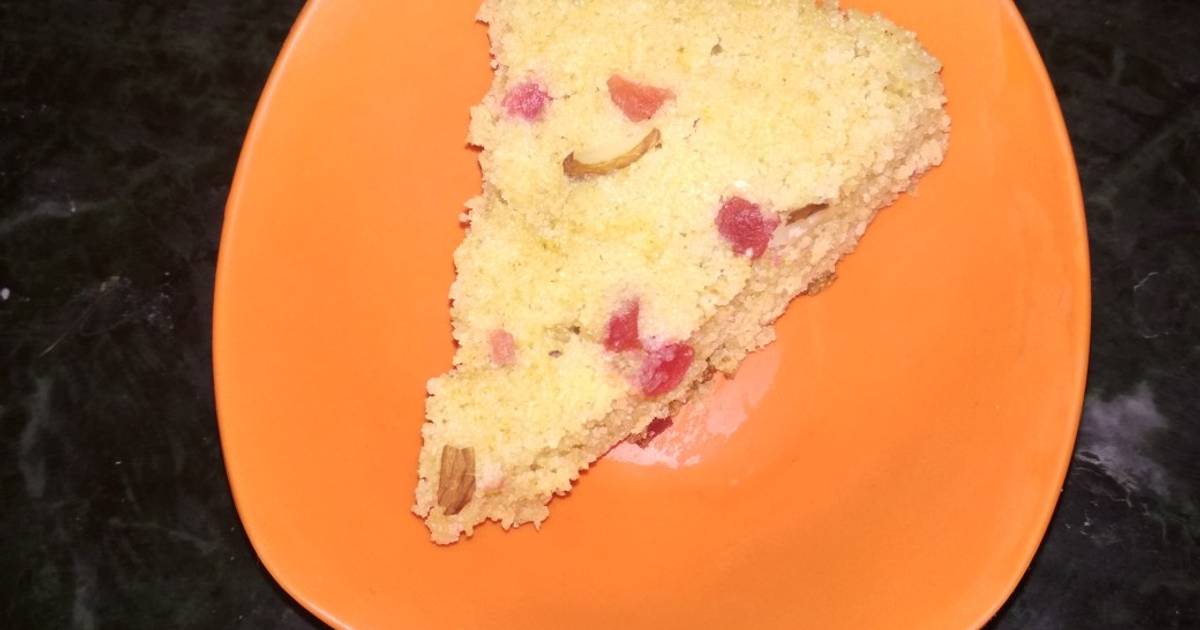 Suji cake Recipe by Ridhi Pathak - Cookpad