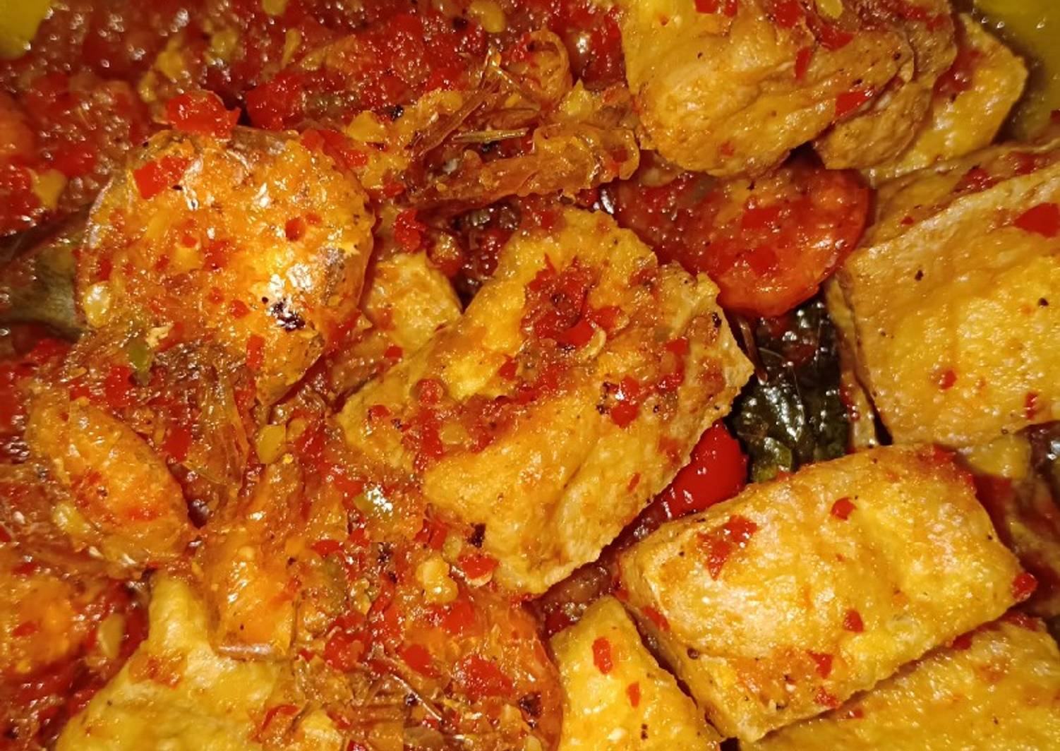 Resep Balado udang tahu oleh dianekapurwanti - Cookpad