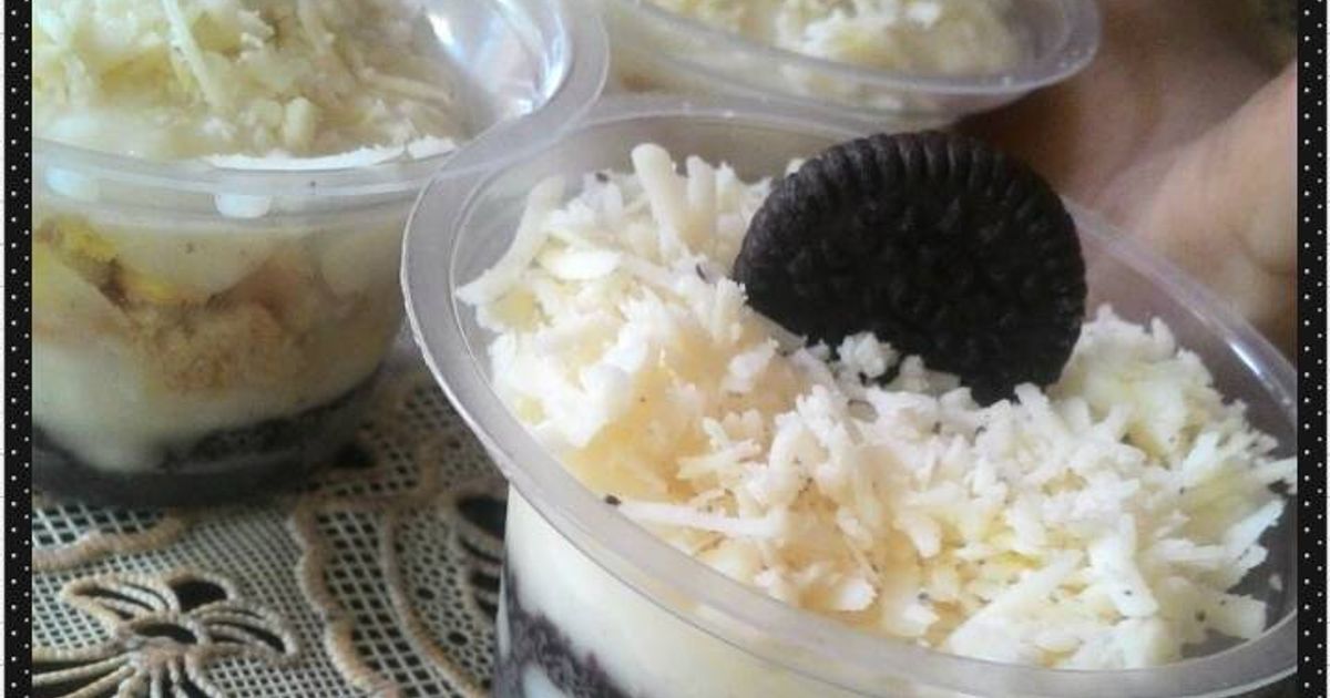 Resep Oreo Keju Durian Meleleh oleh Qilla Alkhanza - Cookpad