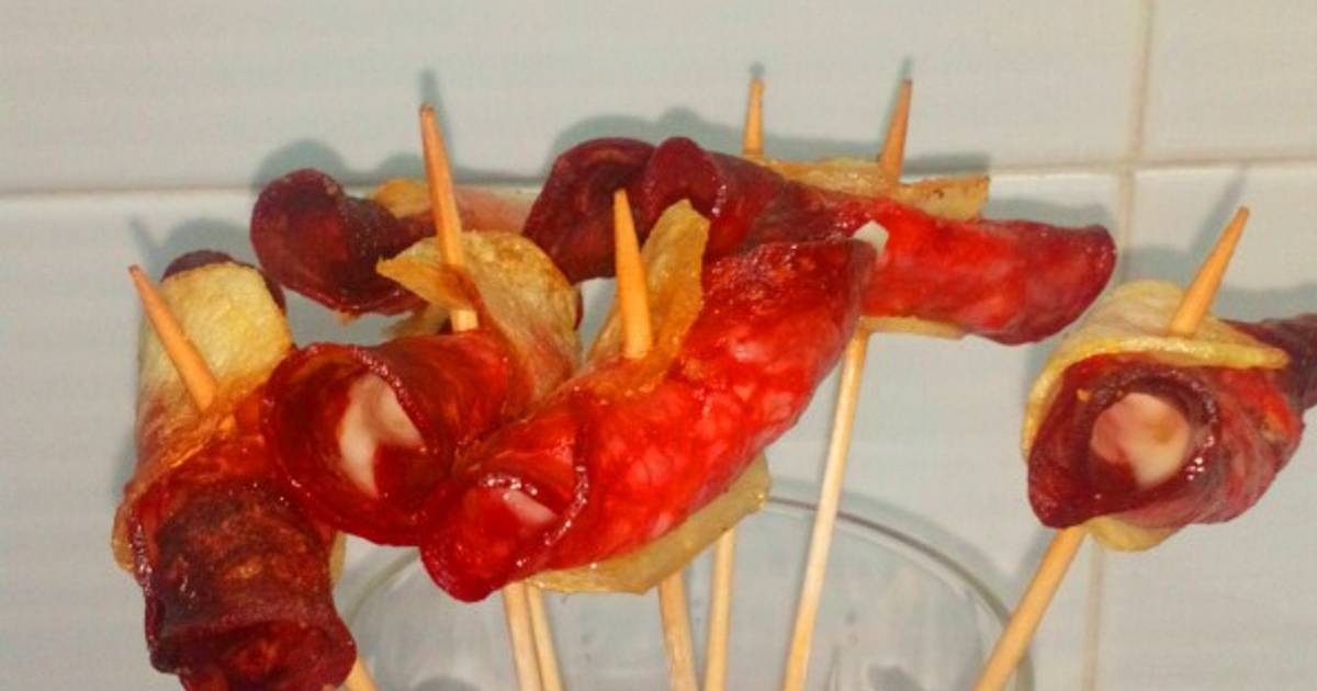 11 recetas muy ricas de pinchos de chorizo compartidas por cocineros ...