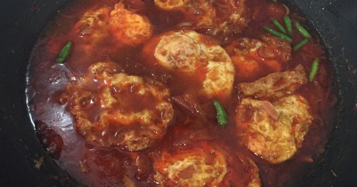 Resep Telur Matasapi Semur Bali oleh Nisa - Cookpad