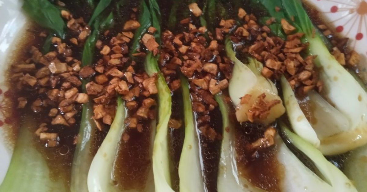 Resipi Pak Choy Masak Sos Tiram Chinese Style oleh Dunia Hanya ...