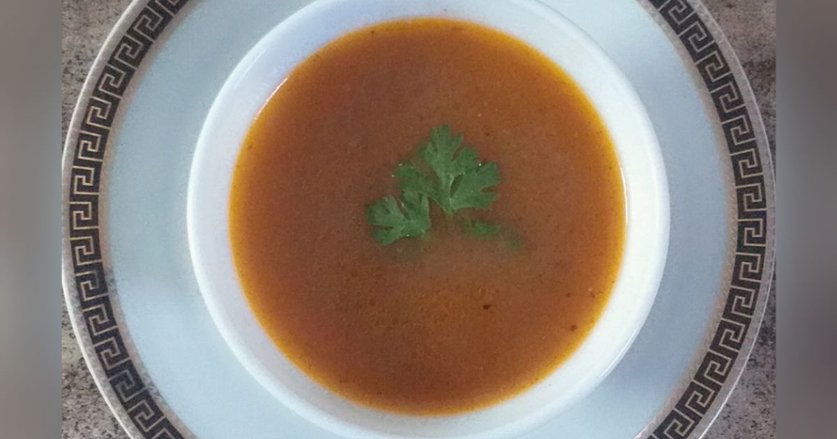 Vegetable Shorba Recipe by sarita Sharma - Cookpad