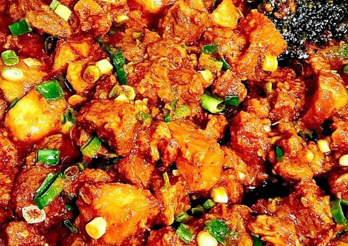 Resep Babi Rica Super Enak oleh Nathalia Tj - Cookpad