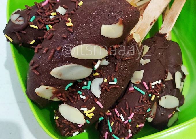 Resep Es piscok 3 bahan oleh May Lani Susanti - Cookpad