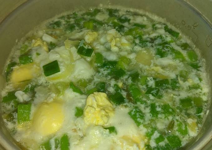 Resep Sup telur sehat dan simple oleh Fitria AR - Cookpad
