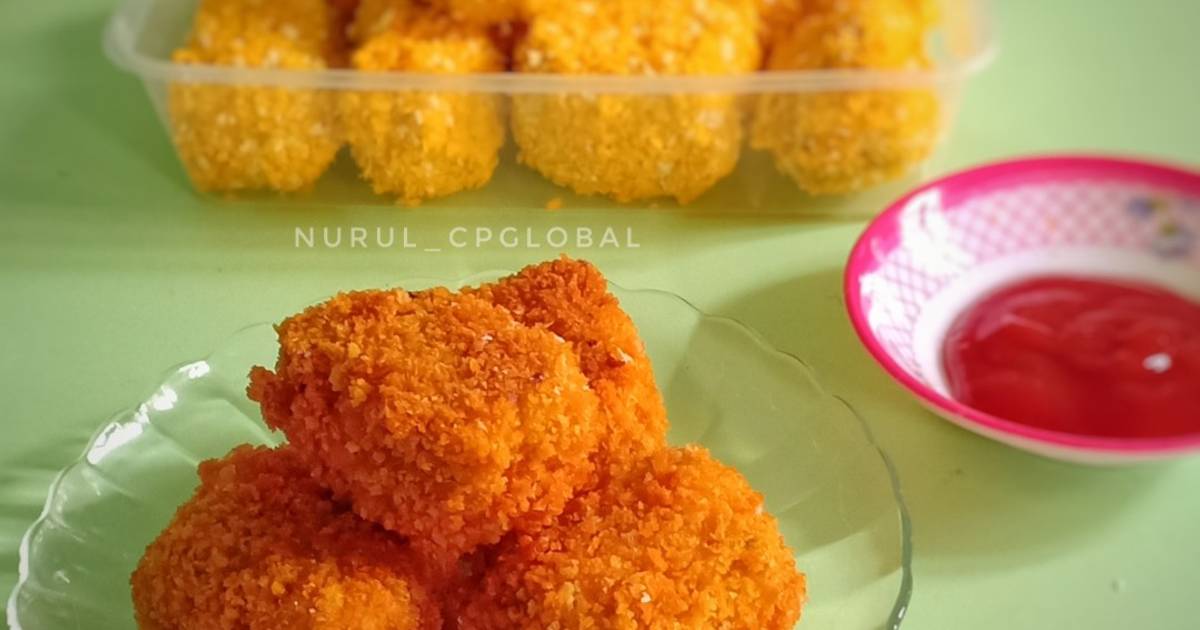 Resep Nugget Telur Sayur oleh Nurul_SaNia - Cookpad