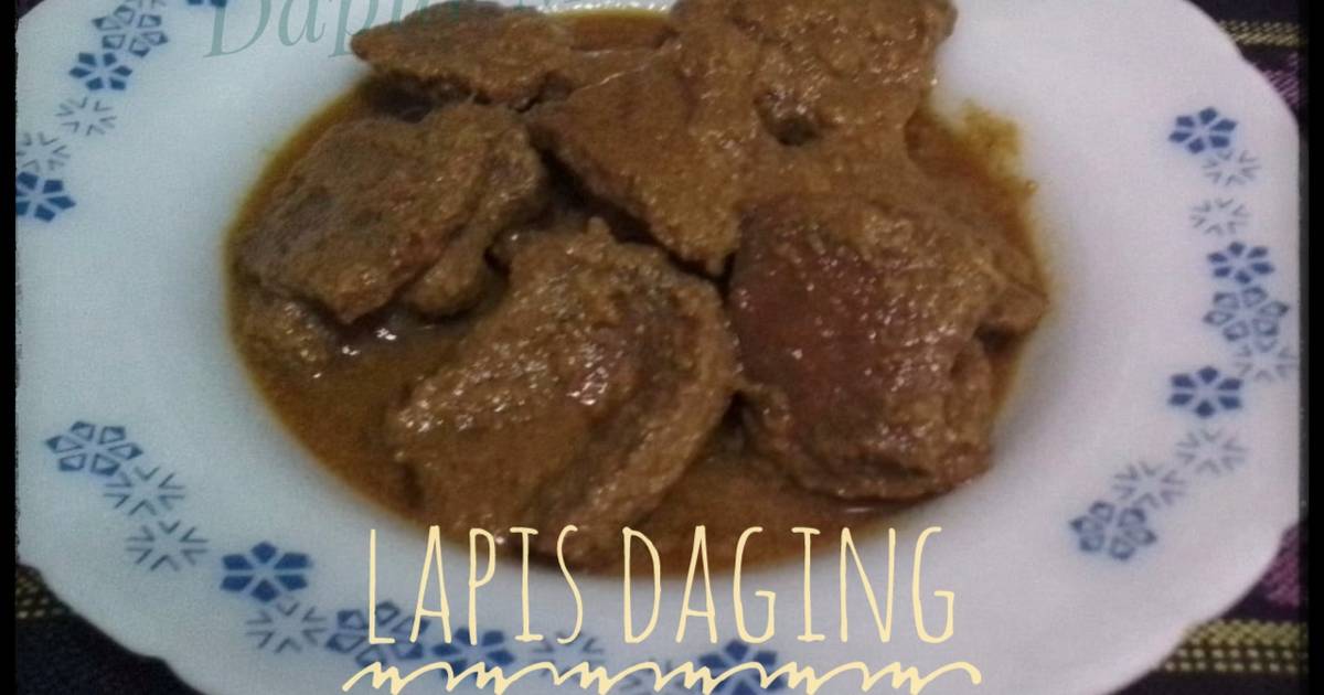 Resep Lapis Daging khas Jawa Timur oleh Mizka_Yaqin0912 - Cookpad