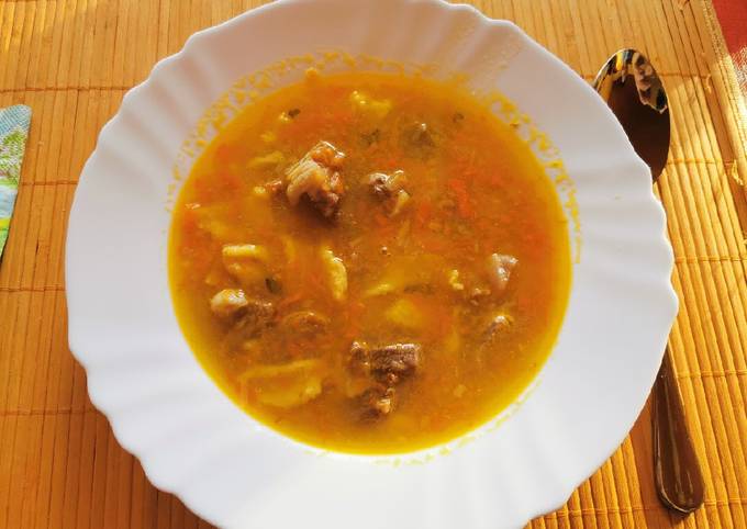 Ragu leves | Berde Réka-Zsuzsanna receptje - Cookpad receptek