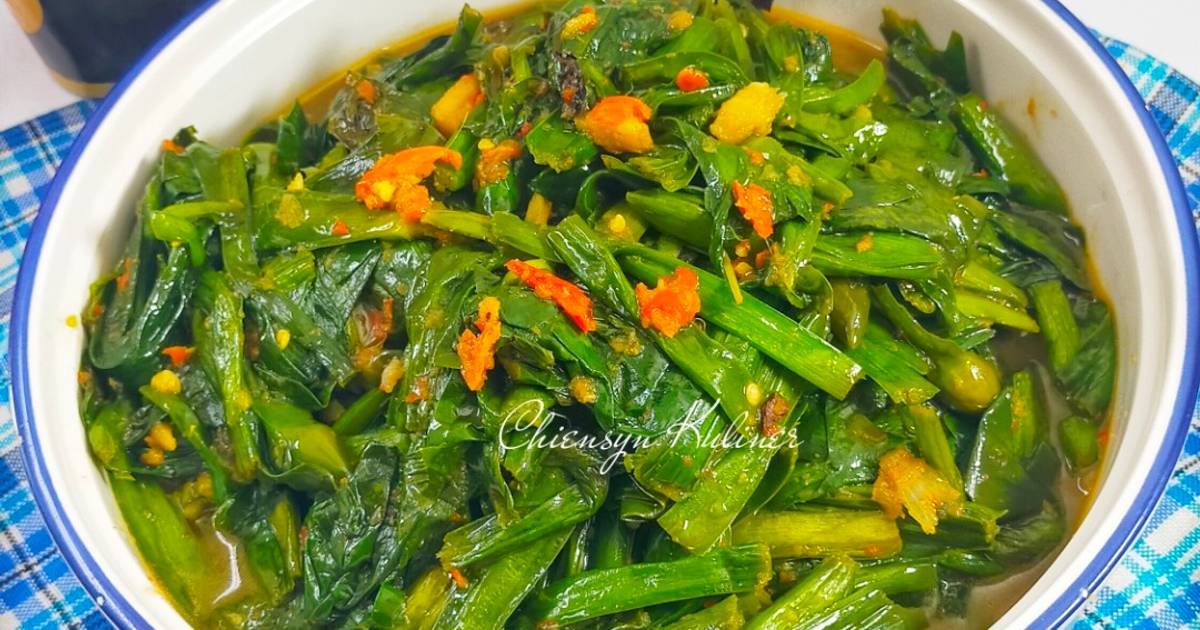 Resep Genjer Bumbu Belacan oleh Chiensyn Kuliner - Cookpad