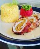 Pechuga cordon blue - 43 recetas caseras- Cookpad