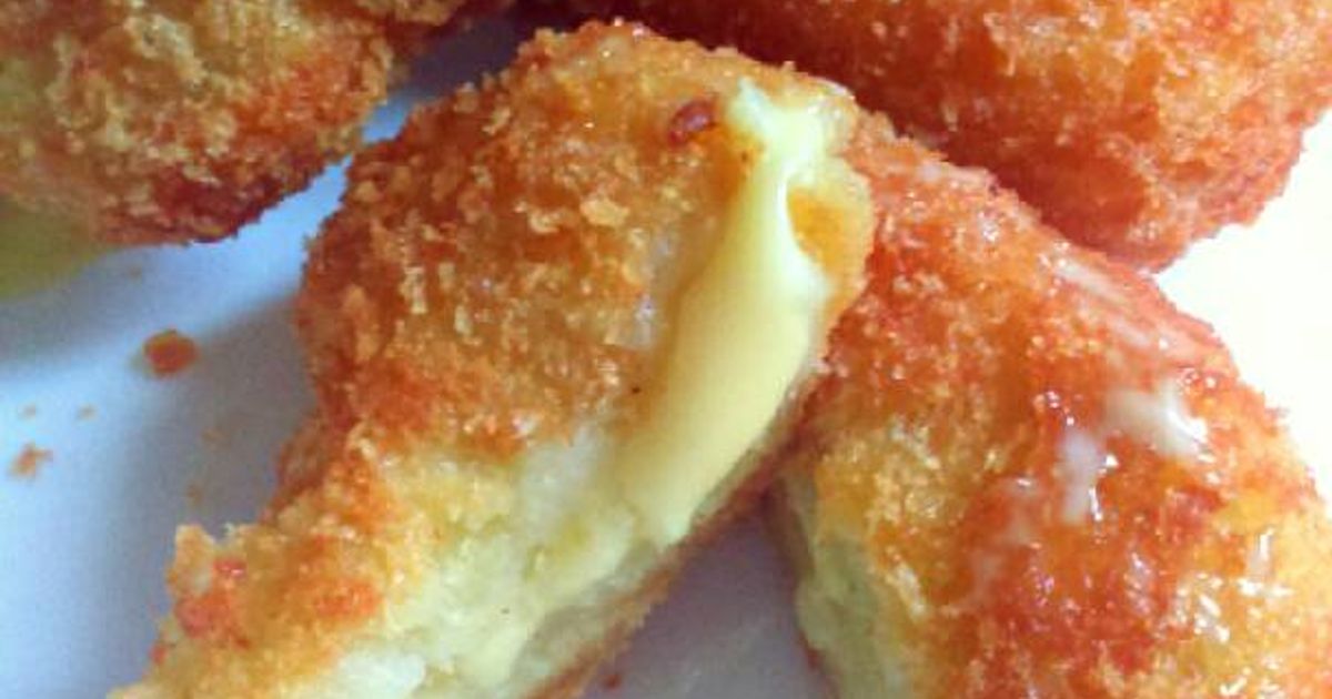 Resep Risol Kentang Isi Keju Suka Suka oleh rintaa windi - Cookpad