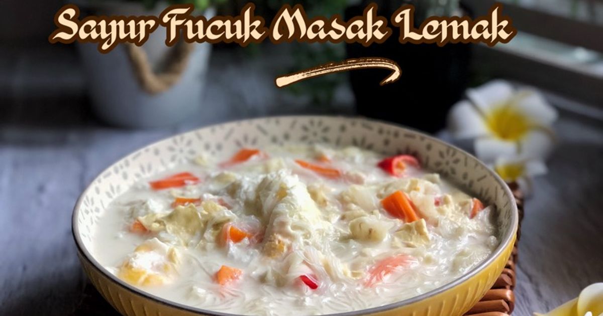 56 resepi kobis, suun, fucuk yang sedap dan mudah oleh komuniti Cookpad ...