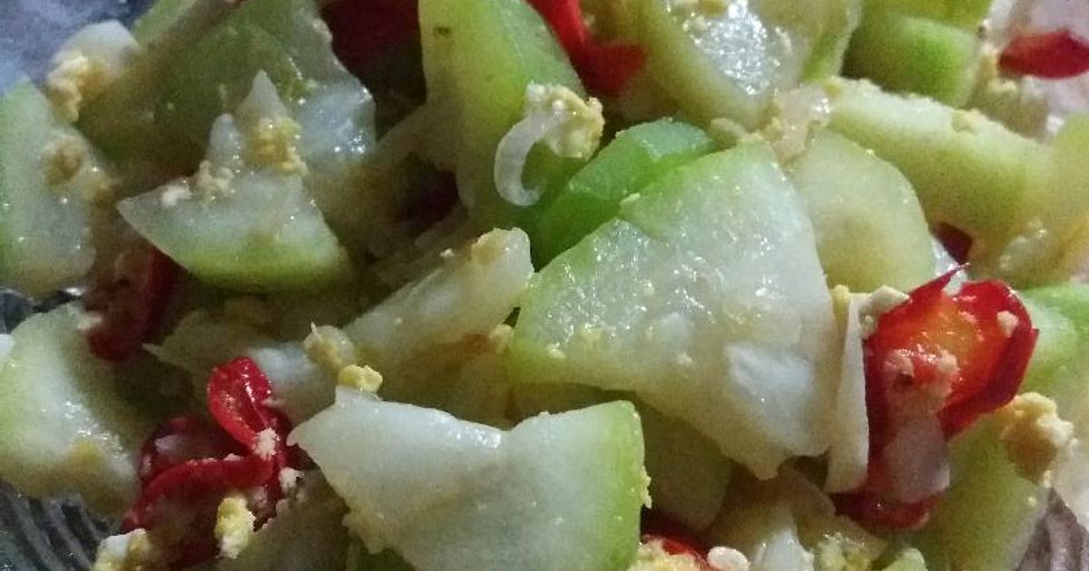 Resep Tumis Labu Putih oleh Widjie Astuti - Cookpad