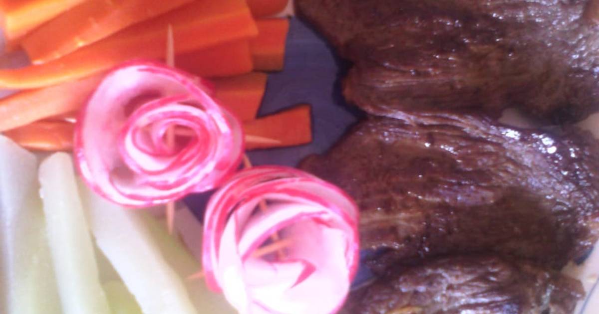 Cecina asada - 23 recetas caseras- Cookpad
