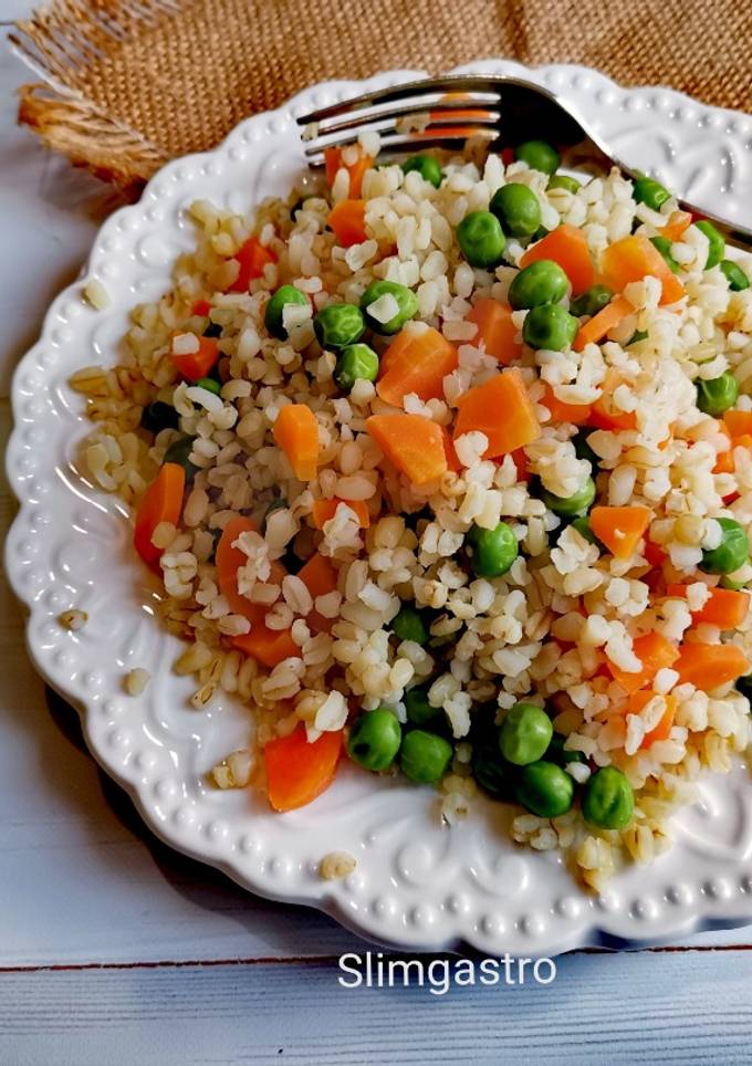 Hamis rizibizi zsenge tavaszi zöldségekkel | Slimgastro receptje ...