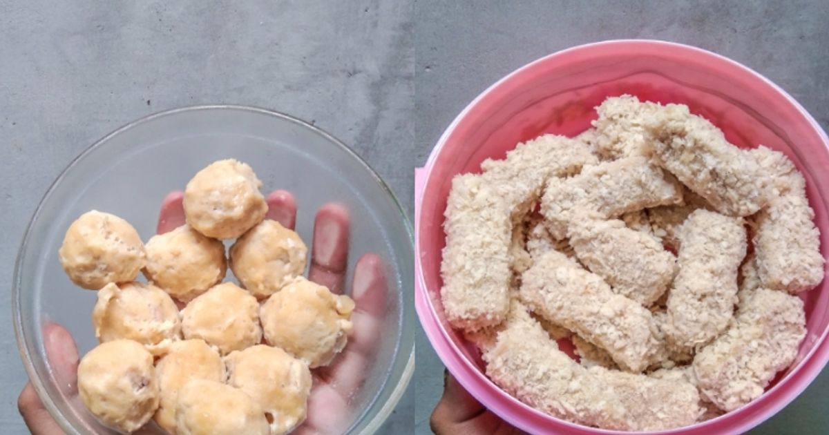 Resep 🍡Bakso Ayam & 🍗Nugget Ayam Ala Bunda Fay oleh Bally Ayu Pertiwi ...
