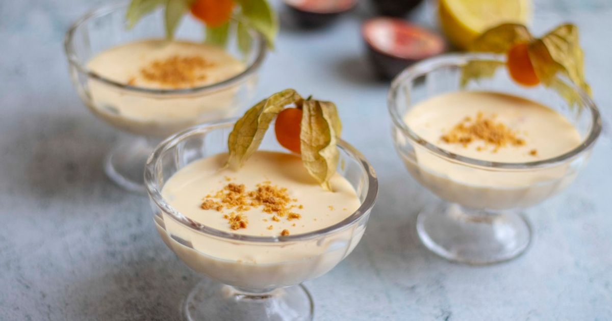 Lemon And Passion Fruit Possit Recipe by Yui Miles - Cookpad