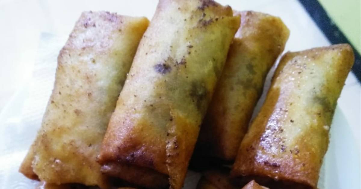 Resep Piscok double choco with cheese #weekendchallenge oleh Anggraeny ...