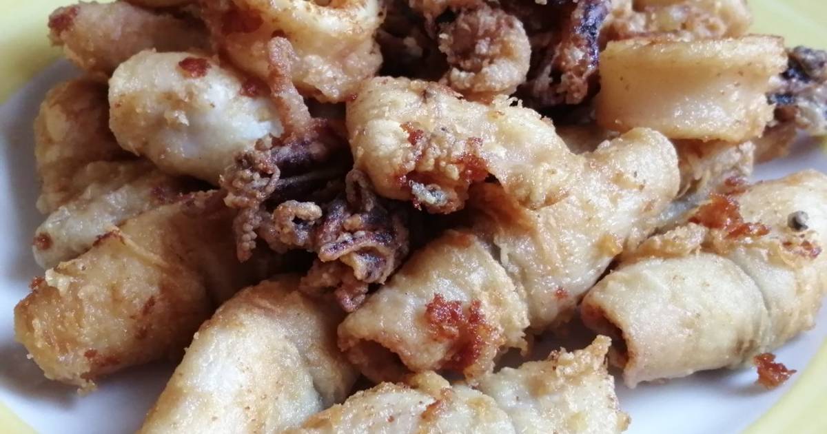 Εύκολες και νόστιμες συνταγές για καλαμαράκια τηγανητά