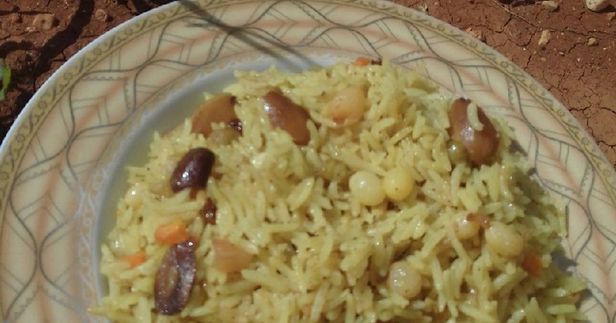 طريقة عمل ارز اصفر مع دجاج - 854 وصفة سهلة وسريعة - كوكباد