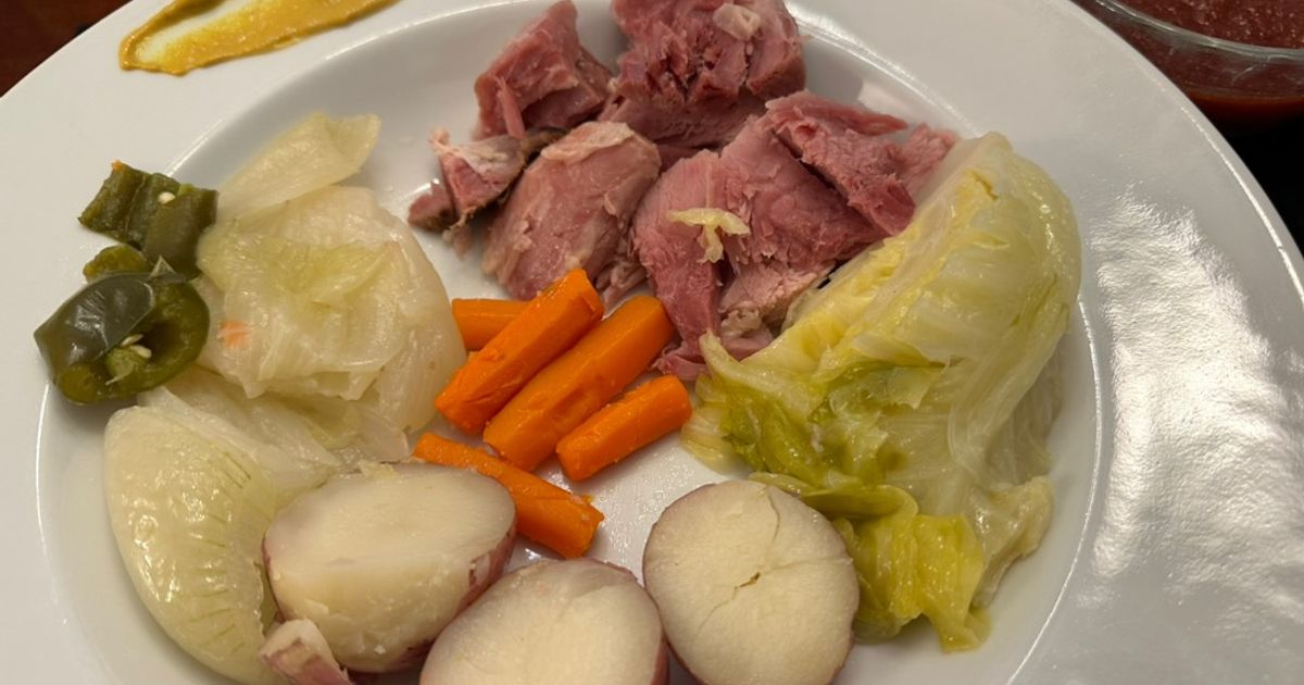 New England Boiled Ham Dinner Recipe By Fenway