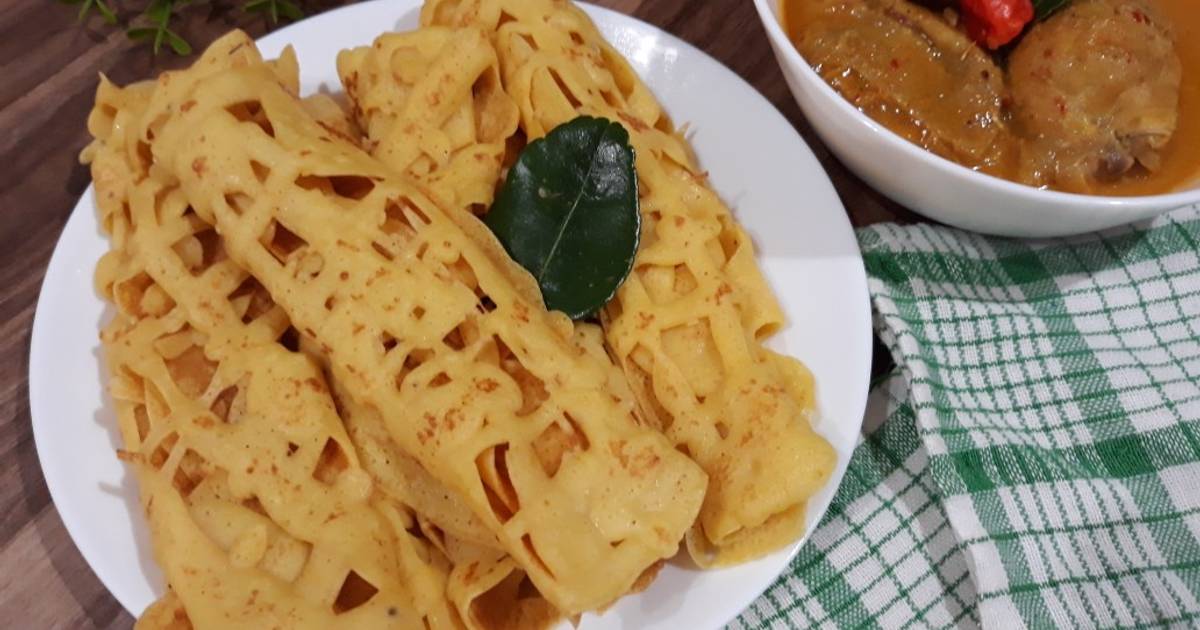 Resep ROTI JALA oleh Bulbul Kitchen 🍅 - Cookpad