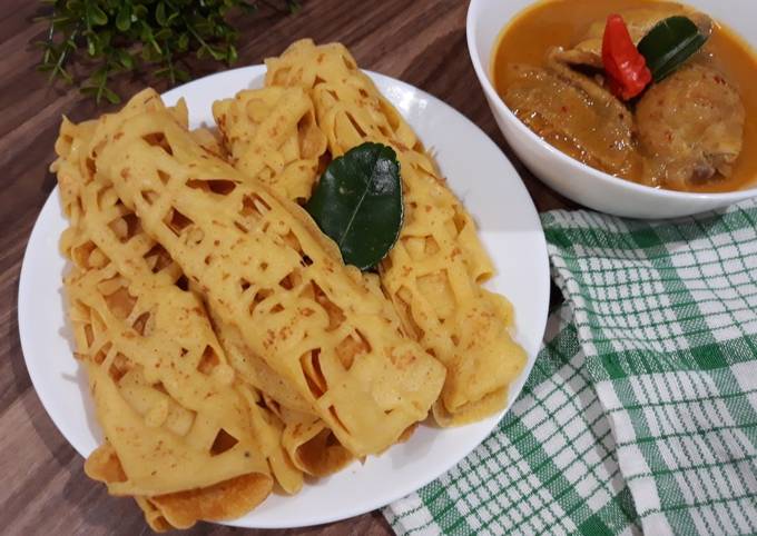 Resep ROTI JALA oleh Bulbul Kitchen 🍅 - Cookpad