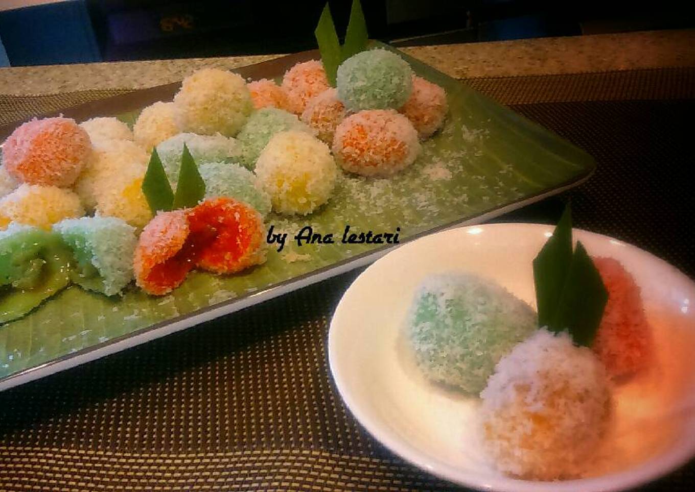 Resep KLEPON / Indonesian”MOCHI” – Life Style News