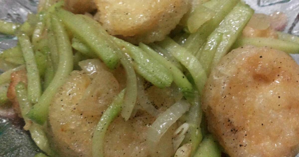 79 resep olahan labu siam lada hitam enak dan mudah - Cookpad