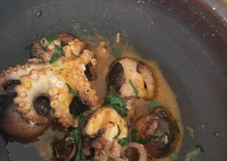 Pulpitos Receta de Agustina- Cookpad